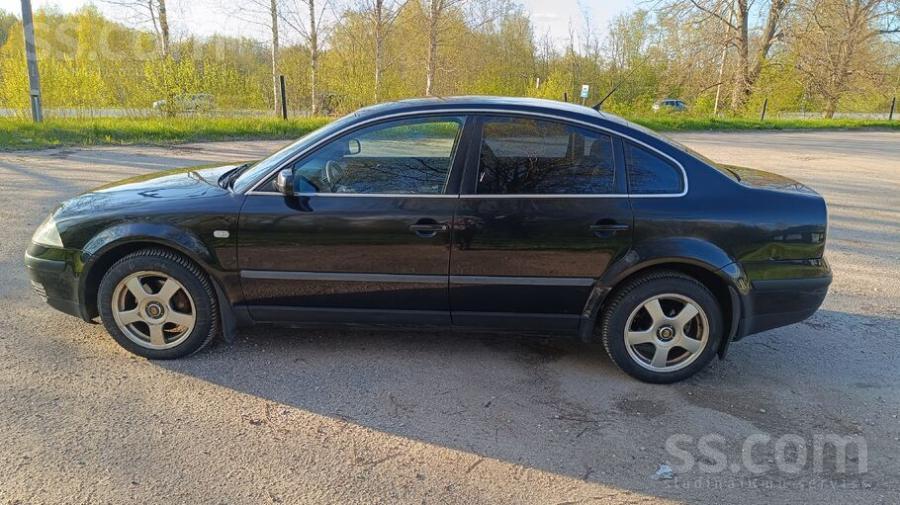 Melns Volkswagen Passat B5 2002 Cēsis, ar dzinēja tilpumu 1.90 L un nobraukumu 354 tūkst. km par 1200 €, foto 3 vietnē AUTOMOTO.COM.LV