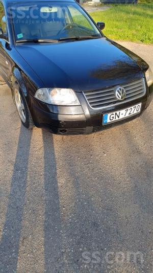 Melns Volkswagen Passat B5 2002 Cēsis, ar dzinēja tilpumu 1.90 L un nobraukumu 354 tūkst. km par 1200 €, foto 5 vietnē AUTOMOTO.COM.LV