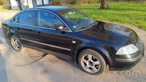 Melns Volkswagen Passat B5 2002 Cēsis, ar dzinēja tilpumu 1.90 L un nobraukumu 354 tūkst. km par 1200 €, foto 6 vietnē AUTOMOTO.COM.LV