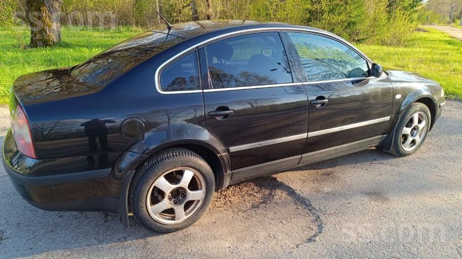 Melns Volkswagen Passat B5 2002 Cēsis, ar dzinēja tilpumu 1.90 L un nobraukumu 354 tūkst. km par 1200 €, foto 7 vietnē AUTOMOTO.COM.LV