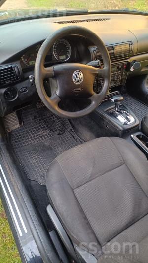 Melns Volkswagen Passat B5 2002 Cēsis, ar dzinēja tilpumu 1.90 L un nobraukumu 354 tūkst. km par 1200 €, foto 10 vietnē AUTOMOTO.COM.LV