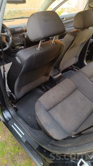 Melns Volkswagen Passat B5 2002 Cēsis, ar dzinēja tilpumu 1.90 L un nobraukumu 354 tūkst. km par 1200 €, foto 11 vietnē AUTOMOTO.COM.LV