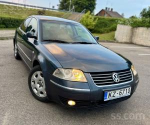 Melns Volkswagen Passat B5 2002 Daugavpils, ar dzinēja tilpumu 1.90 L un nobraukumu 350 tūkst. km par 1650 €, foto 3 vietnē AUTOMOTO.COM.LV