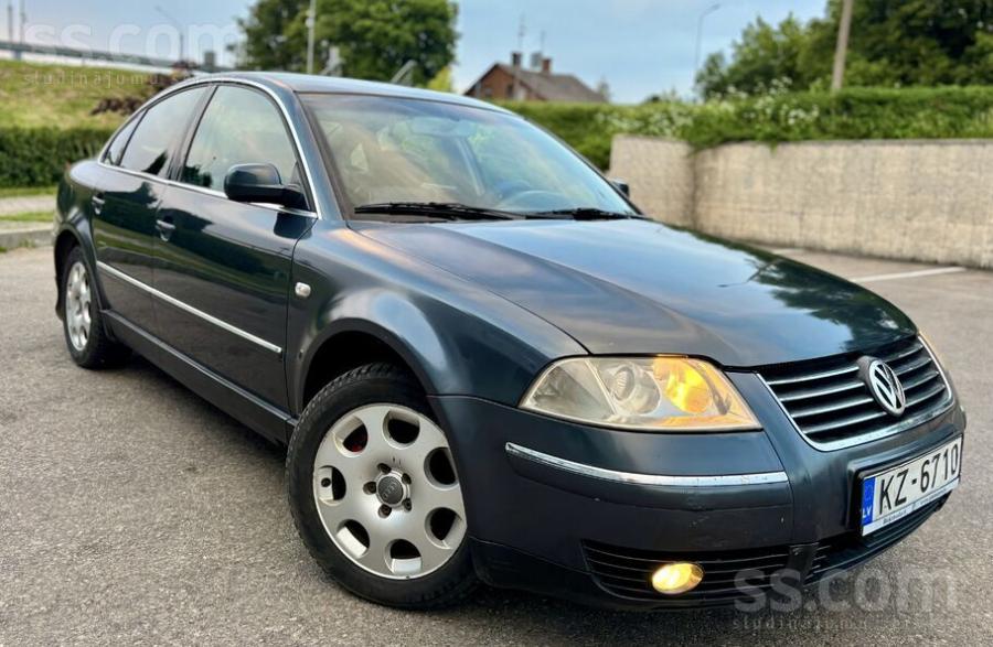 Melns Volkswagen Passat B5 2002 Daugavpils, ar dzinēja tilpumu 1.90 L un nobraukumu 350 tūkst. km par 1650 €, foto 4 vietnē AUTOMOTO.COM.LV