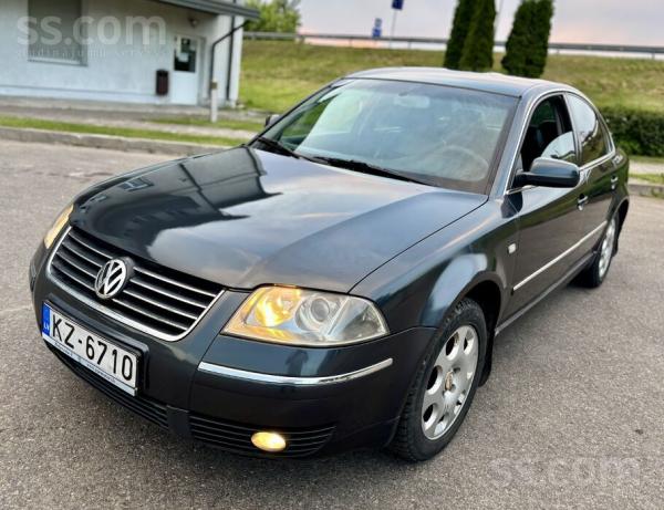 Melns Volkswagen Passat B5 2002 Daugavpils, ar dzinēja tilpumu 1.90 L un nobraukumu 350 tūkst. km par 1650 €, foto 4 vietnē AUTOMOTO.COM.LV
