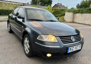 Melns Volkswagen Passat B5 2002 Daugavpils, ar dzinēja tilpumu 1.90 L un nobraukumu 350 tūkst. km par 1650 €, foto 6 vietnē AUTOMOTO.COM.LV