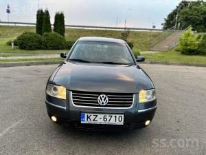 Melns Volkswagen Passat B5 2002 Daugavpils, ar dzinēja tilpumu 1.90 L un nobraukumu 350 tūkst. km par 1650 €, foto 7 vietnē AUTOMOTO.COM.LV