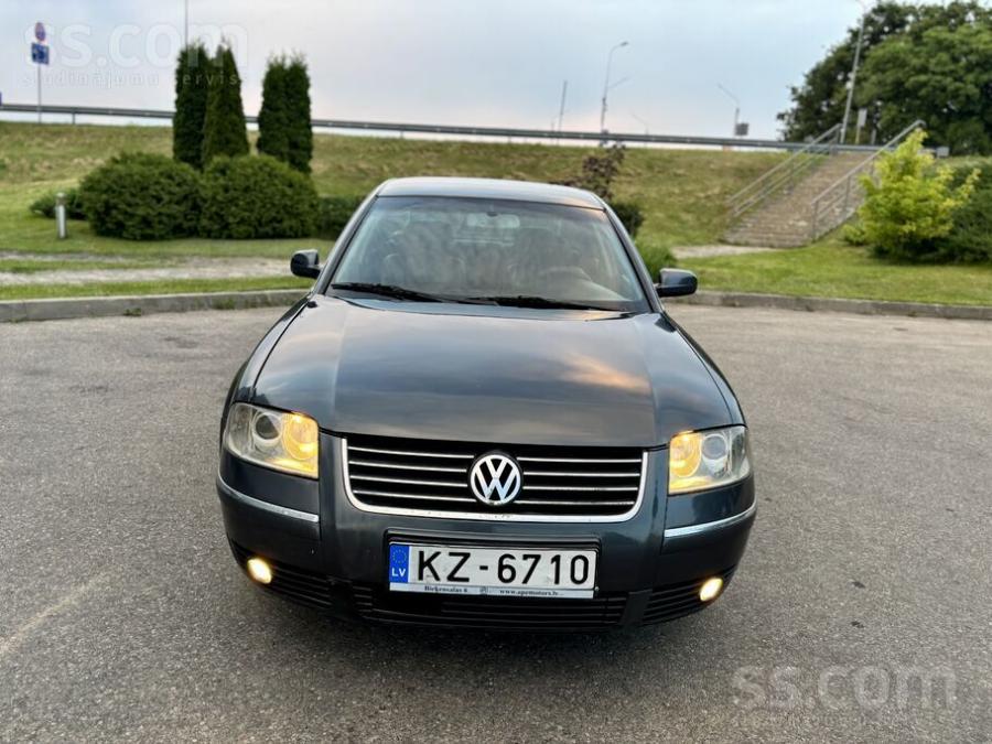 Melns Volkswagen Passat B5 2002 Daugavpils, ar dzinēja tilpumu 1.90 L un nobraukumu 350 tūkst. km par 1650 €, foto 7 vietnē AUTOMOTO.COM.LV