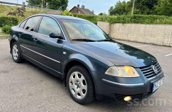 Melns Volkswagen Passat B5 2002 Daugavpils, ar dzinēja tilpumu 1.90 L un nobraukumu 350 tūkst. km par 1650 €, foto 7 vietnē AUTOMOTO.COM.LV