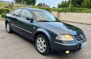 Melns Volkswagen Passat B5 2002 Daugavpils, ar dzinēja tilpumu 1.90 L un nobraukumu 350 tūkst. km par 1650 €, foto 8 vietnē AUTOMOTO.COM.LV