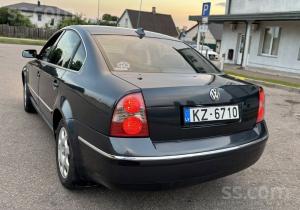 Melns Volkswagen Passat B5 2002 Daugavpils, ar dzinēja tilpumu 1.90 L un nobraukumu 350 tūkst. km par 1650 €, foto 9 vietnē AUTOMOTO.COM.LV