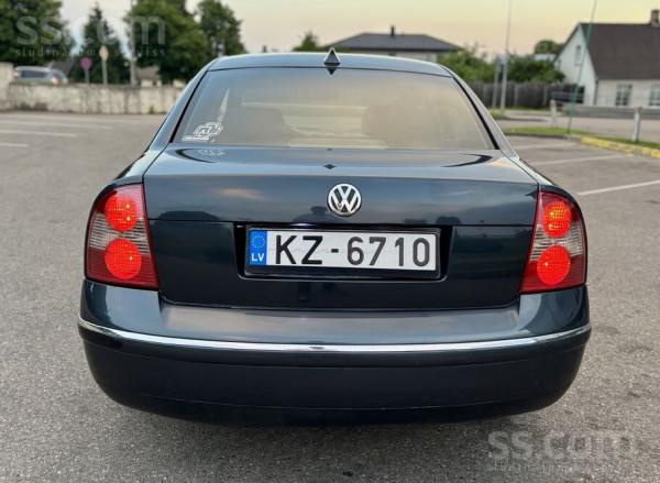 Melns Volkswagen Passat B5 2002 Daugavpils, ar dzinēja tilpumu 1.90 L un nobraukumu 350 tūkst. km par 1650 €, foto 9 vietnē AUTOMOTO.COM.LV