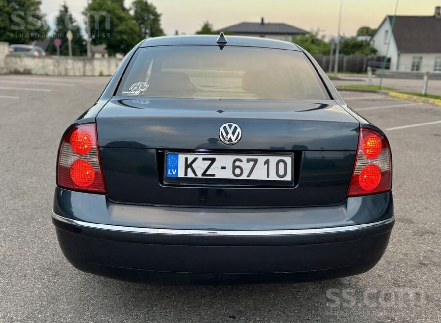 Melns Volkswagen Passat B5 2002 Daugavpils, ar dzinēja tilpumu 1.90 L un nobraukumu 350 tūkst. km par 1650 €, foto 10 vietnē AUTOMOTO.COM.LV