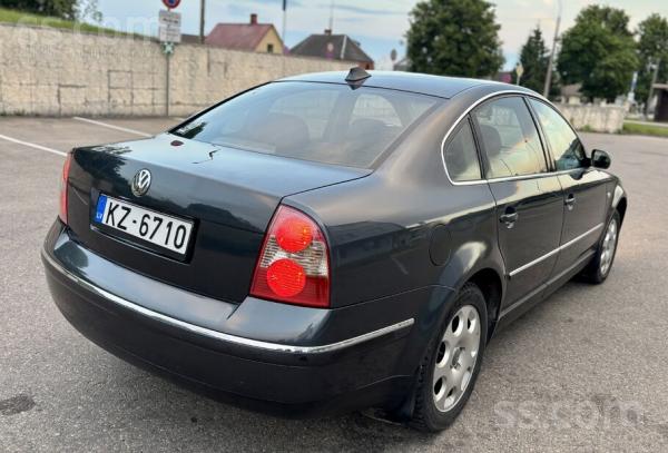 Melns Volkswagen Passat B5 2002 Daugavpils, ar dzinēja tilpumu 1.90 L un nobraukumu 350 tūkst. km par 1650 €, foto 10 vietnē AUTOMOTO.COM.LV