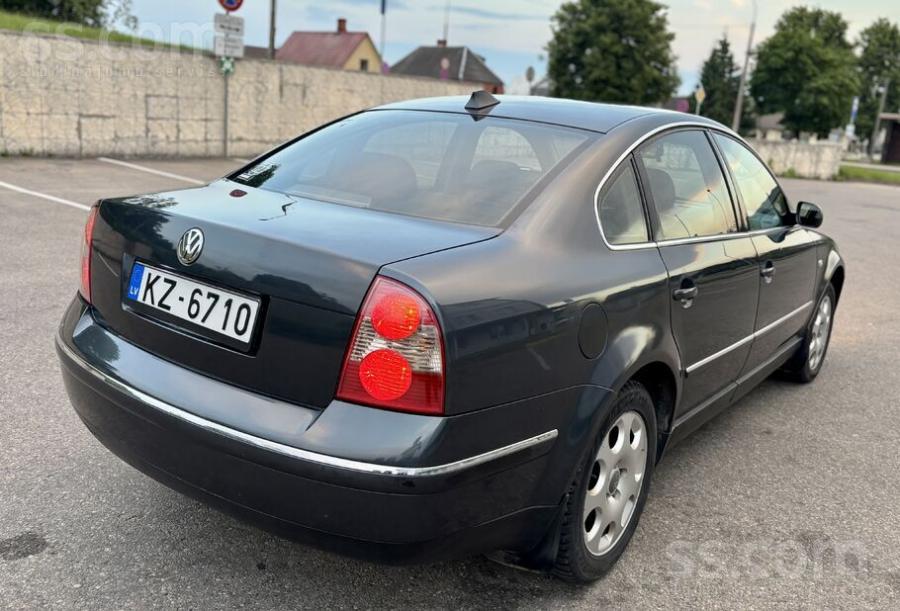 Melns Volkswagen Passat B5 2002 Daugavpils, ar dzinēja tilpumu 1.90 L un nobraukumu 350 tūkst. km par 1650 €, foto 11 vietnē AUTOMOTO.COM.LV
