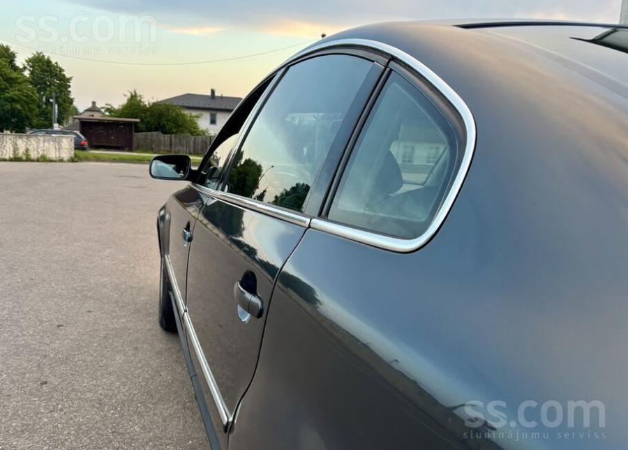 Melns Volkswagen Passat B5 2002 Daugavpils, ar dzinēja tilpumu 1.90 L un nobraukumu 350 tūkst. km par 1650 €, foto 13 vietnē AUTOMOTO.COM.LV