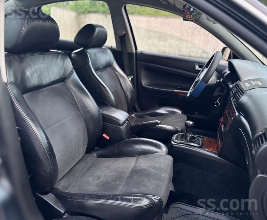 Melns Volkswagen Passat B5 2002 Daugavpils, ar dzinēja tilpumu 1.90 L un nobraukumu 350 tūkst. km par 1650 €, foto 16 vietnē AUTOMOTO.COM.LV