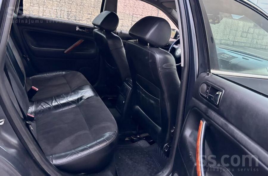 Melns Volkswagen Passat B5 2002 Daugavpils, ar dzinēja tilpumu 1.90 L un nobraukumu 350 tūkst. km par 1650 €, foto 18 vietnē AUTOMOTO.COM.LV