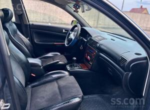 Melns Volkswagen Passat B5 2002 Daugavpils, ar dzinēja tilpumu 1.90 L un nobraukumu 350 tūkst. km par 1650 €, foto 19 vietnē AUTOMOTO.COM.LV