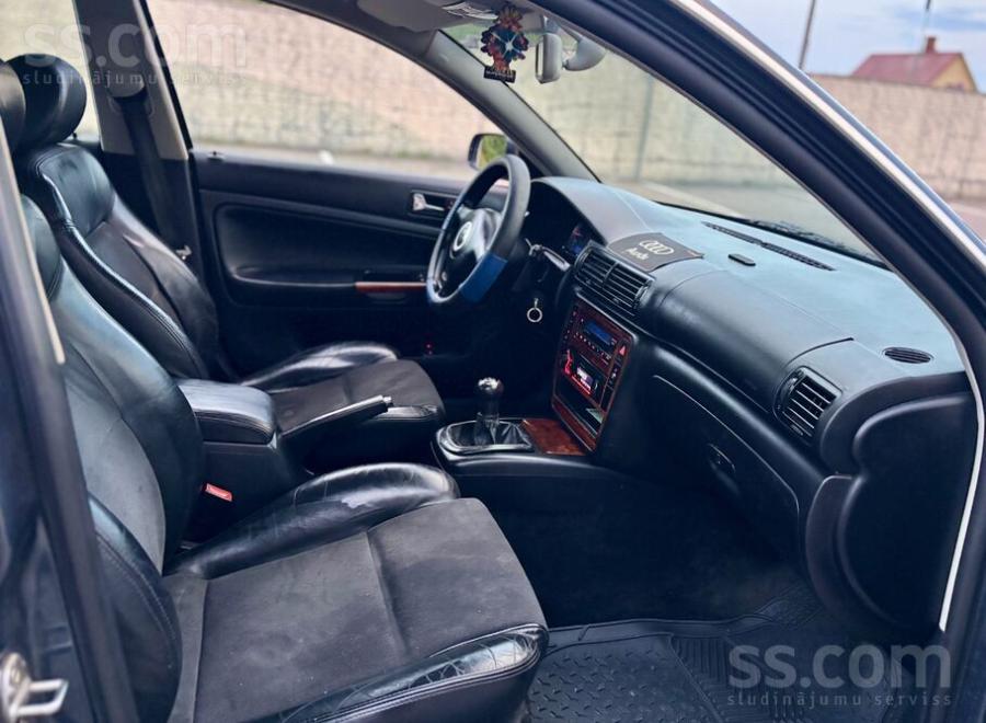 Melns Volkswagen Passat B5 2002 Daugavpils, ar dzinēja tilpumu 1.90 L un nobraukumu 350 tūkst. km par 1650 €, foto 19 vietnē AUTOMOTO.COM.LV