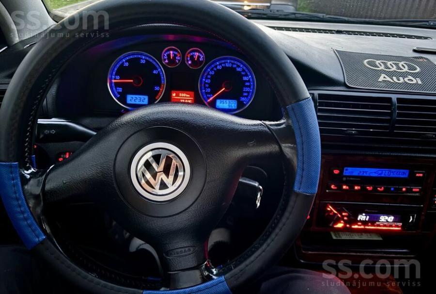 Melns Volkswagen Passat B5 2002 Daugavpils, ar dzinēja tilpumu 1.90 L un nobraukumu 350 tūkst. km par 1650 €, foto 21 vietnē AUTOMOTO.COM.LV
