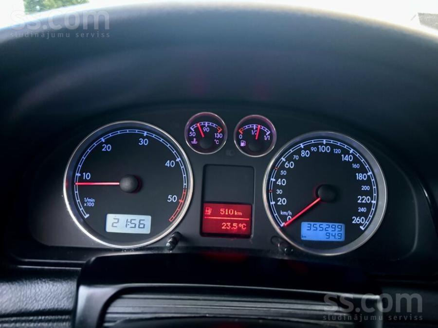 Melns Volkswagen Passat B5 2002 Daugavpils, ar dzinēja tilpumu 1.90 L un nobraukumu 350 tūkst. km par 1650 €, foto 23 vietnē AUTOMOTO.COM.LV