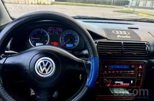 Melns Volkswagen Passat B5 2002 Daugavpils, ar dzinēja tilpumu 1.90 L un nobraukumu 350 tūkst. km par 1650 €, foto 26 vietnē AUTOMOTO.COM.LV