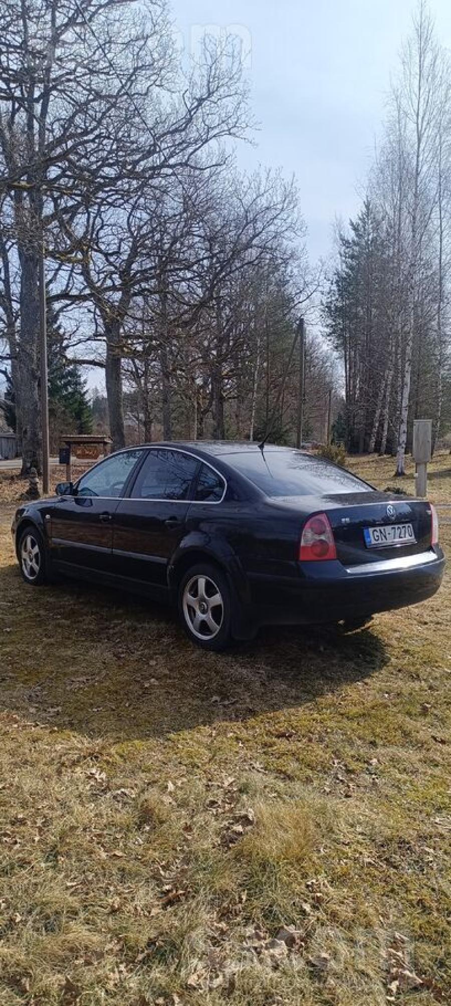 Melns Volkswagen Passat B5 2002 Rīga, ar dzinēja tilpumu 1.90 L un nobraukumu 356 tūkst. km par 700 €, foto 3 vietnē AUTOMOTO.COM.LV