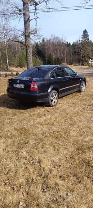 Melns Volkswagen Passat B5 2002 Rīga, ar dzinēja tilpumu 1.90 L un nobraukumu 356 tūkst. km par 700 €, foto 4 vietnē AUTOMOTO.COM.LV