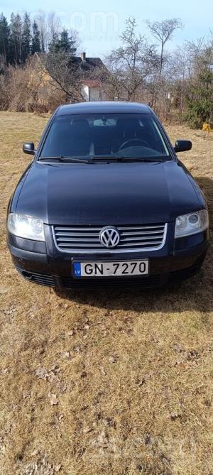 Melns Volkswagen Passat B5 2002 Rīga, ar dzinēja tilpumu 1.90 L un nobraukumu 356 tūkst. km par 700 €, foto 5 vietnē AUTOMOTO.COM.LV