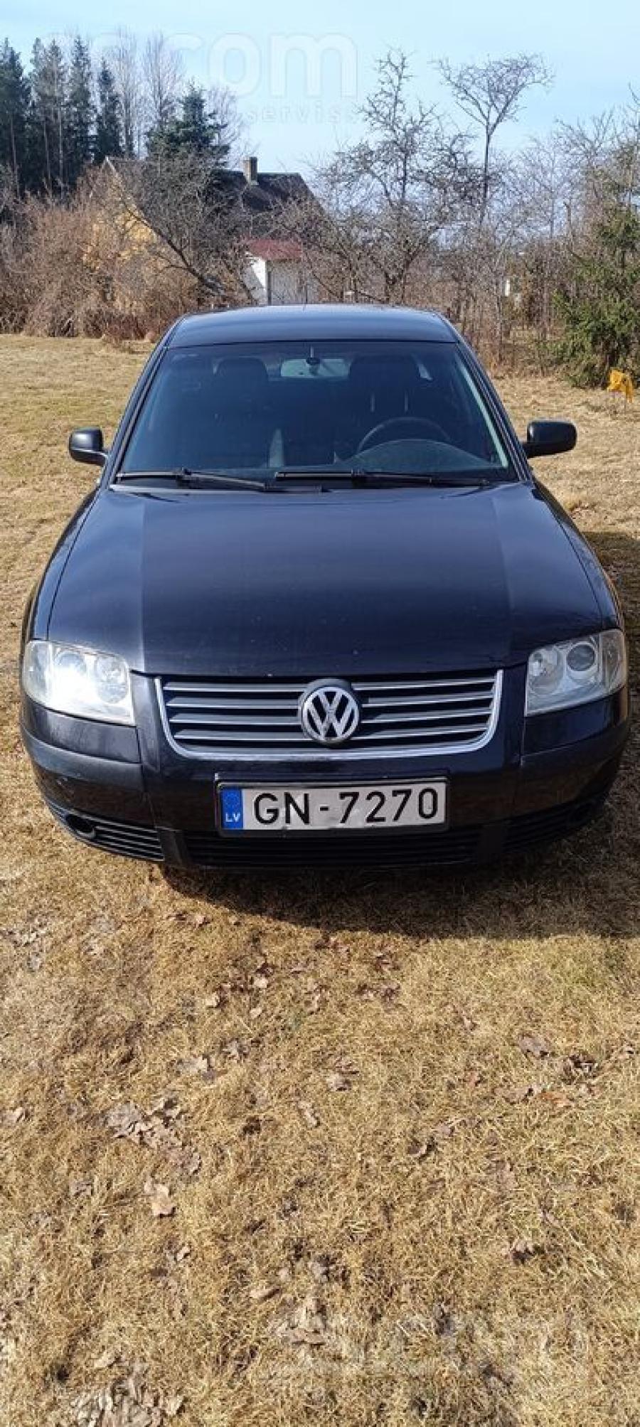 Melns Volkswagen Passat B5 2002 Rīga, ar dzinēja tilpumu 1.90 L un nobraukumu 356 tūkst. km par 700 €, foto 5 vietnē AUTOMOTO.COM.LV