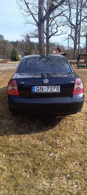 Melns Volkswagen Passat B5 2002 Rīga, ar dzinēja tilpumu 1.90 L un nobraukumu 356 tūkst. km par 700 €, foto 6 vietnē AUTOMOTO.COM.LV