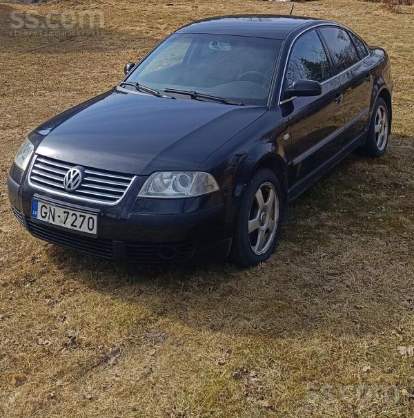 Черный Фольксваген Пассат Б5 2002 в Рига, объемом двигателя 1.90 л и пробегом 356 тыс. км за 700 €, фото 6 на AUTOMOTO.COM.LV