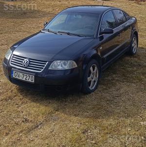 Melns Volkswagen Passat B5 2002 Rīga, ar dzinēja tilpumu 1.90 L un nobraukumu 356 tūkst. km par 700 €, foto 7 vietnē AUTOMOTO.COM.LV