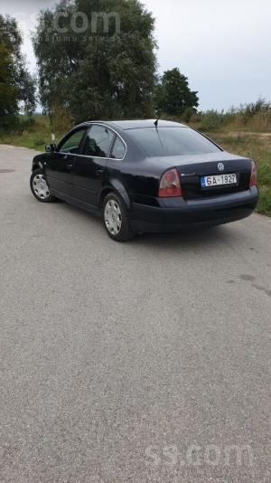 Melns Volkswagen Passat B5 2002 Rīga, ar dzinēja tilpumu 1.90 L un nobraukumu 422 tūkst. km par 950 €, foto 4 vietnē AUTOMOTO.COM.LV