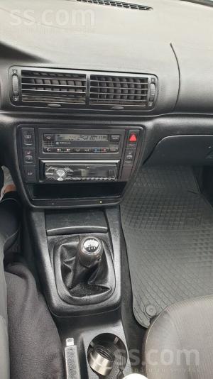 Melns Volkswagen Passat B5 2002 Rīga, ar dzinēja tilpumu 1.90 L un nobraukumu 422 tūkst. km par 950 €, foto 6 vietnē AUTOMOTO.COM.LV