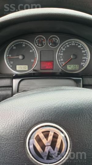 Melns Volkswagen Passat B5 2002 Rīga, ar dzinēja tilpumu 1.90 L un nobraukumu 422 tūkst. km par 950 €, foto 7 vietnē AUTOMOTO.COM.LV