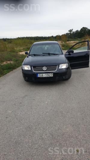 Melns Volkswagen Passat B5 2002 Rīga, ar dzinēja tilpumu 1.90 L un nobraukumu 422 tūkst. km par 950 €, foto 9 vietnē AUTOMOTO.COM.LV