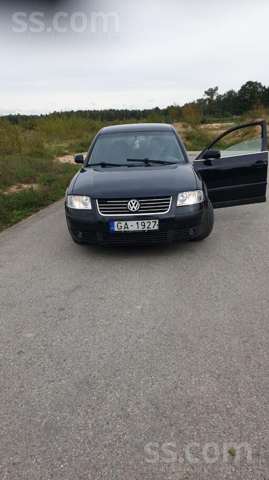 Melns Volkswagen Passat B5 2002 Rīga, ar dzinēja tilpumu 1.90 L un nobraukumu 422 tūkst. km par 950 €, foto 9 vietnē AUTOMOTO.COM.LV