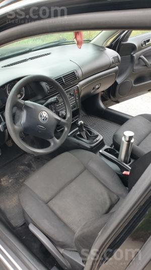 Melns Volkswagen Passat B5 2002 Rīga, ar dzinēja tilpumu 1.90 L un nobraukumu 422 tūkst. km par 950 €, foto 10 vietnē AUTOMOTO.COM.LV