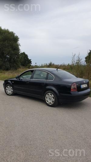 Melns Volkswagen Passat B5 2002 Rīga, ar dzinēja tilpumu 1.90 L un nobraukumu 422 tūkst. km par 950 €, foto 12 vietnē AUTOMOTO.COM.LV