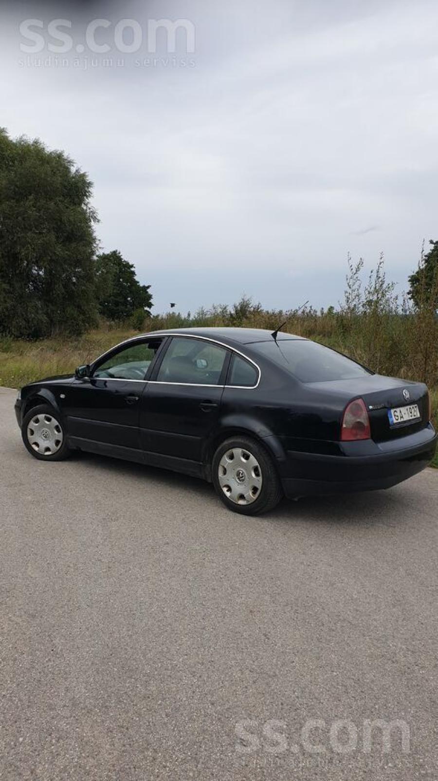 Melns Volkswagen Passat B5 2002 Rīga, ar dzinēja tilpumu 1.90 L un nobraukumu 422 tūkst. km par 950 €, foto 12 vietnē AUTOMOTO.COM.LV