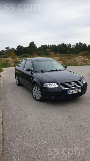 Melns Volkswagen Passat B5 2002 Rīga, ar dzinēja tilpumu 1.90 L un nobraukumu 422 tūkst. km par 950 €, foto 13 vietnē AUTOMOTO.COM.LV