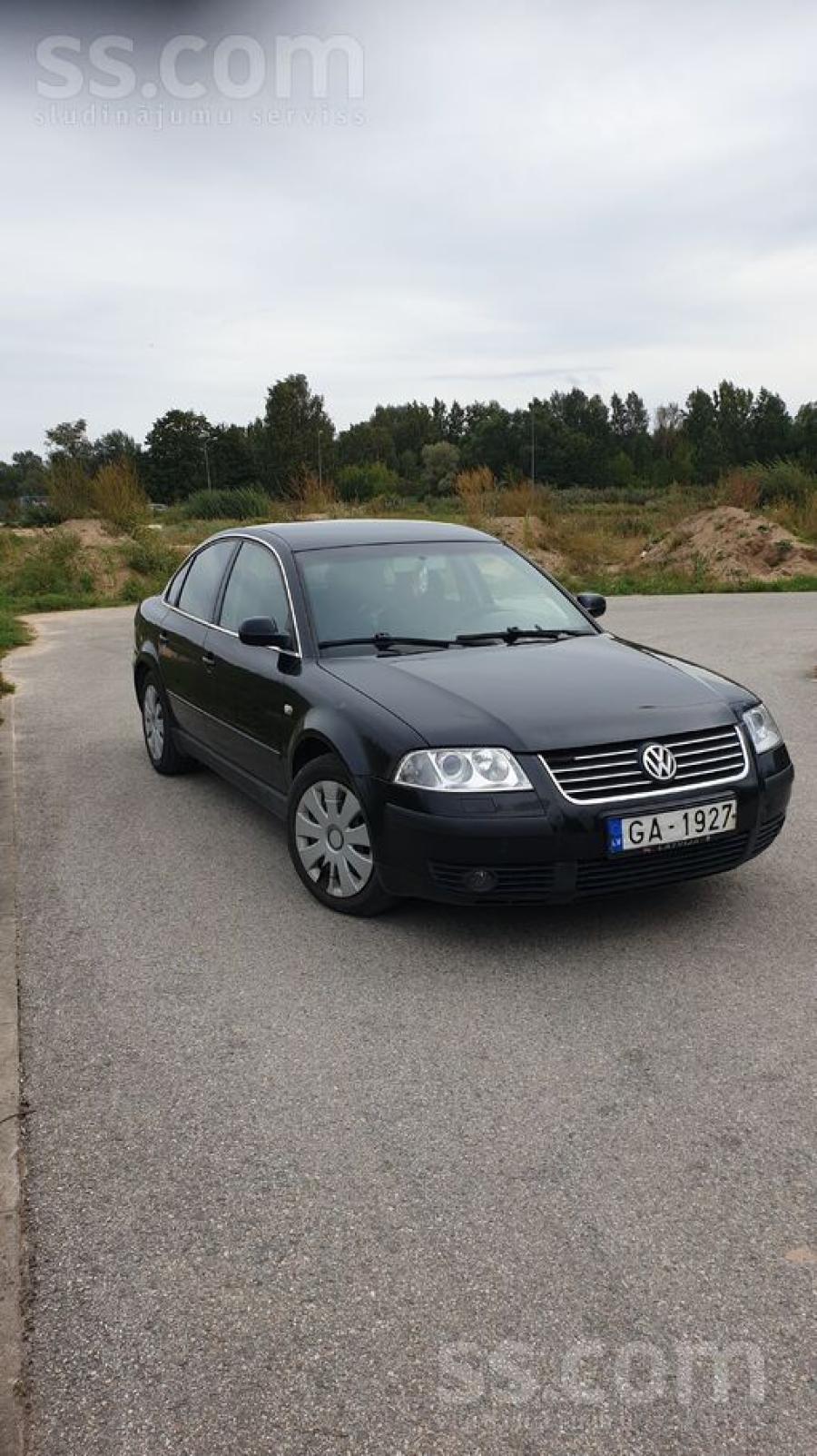 Melns Volkswagen Passat B5 2002 Rīga, ar dzinēja tilpumu 1.90 L un nobraukumu 422 tūkst. km par 950 €, foto 13 vietnē AUTOMOTO.COM.LV