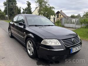 Melns Volkswagen Passat B5 2003 Rīga, ar dzinēja tilpumu 1.90 L un nobraukumu 345 tūkst. km par 2290 €, foto 4 vietnē AUTOMOTO.COM.LV