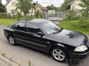 Melns Volkswagen Passat B5 2003 Rīga, ar dzinēja tilpumu 1.90 L un nobraukumu 345 tūkst. km par 2290 €, foto 5 vietnē AUTOMOTO.COM.LV
