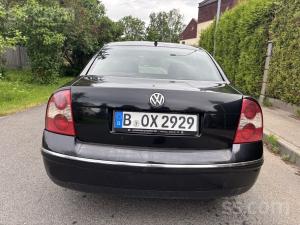 Melns Volkswagen Passat B5 2003 Rīga, ar dzinēja tilpumu 1.90 L un nobraukumu 345 tūkst. km par 2290 €, foto 7 vietnē AUTOMOTO.COM.LV