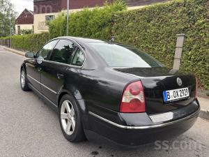 Melns Volkswagen Passat B5 2003 Rīga, ar dzinēja tilpumu 1.90 L un nobraukumu 345 tūkst. km par 2290 €, foto 8 vietnē AUTOMOTO.COM.LV