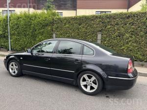Melns Volkswagen Passat B5 2003 Rīga, ar dzinēja tilpumu 1.90 L un nobraukumu 345 tūkst. km par 2290 €, foto 9 vietnē AUTOMOTO.COM.LV