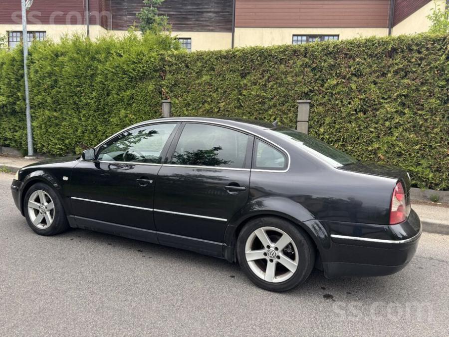 Melns Volkswagen Passat B5 2003 Rīga, ar dzinēja tilpumu 1.90 L un nobraukumu 345 tūkst. km par 2290 €, foto 9 vietnē AUTOMOTO.COM.LV